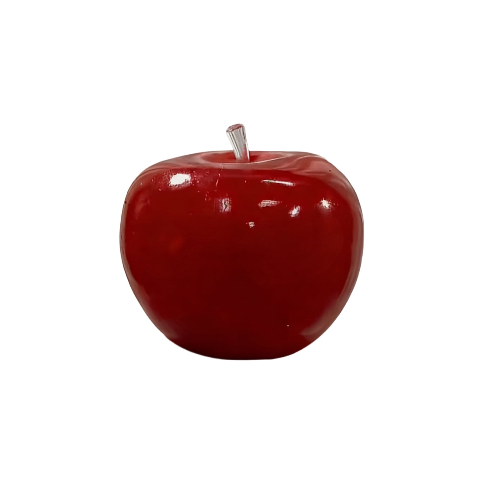 Apple Squishy Stress Ball, Realistic Fruit Anxiety Relief Stressball ...