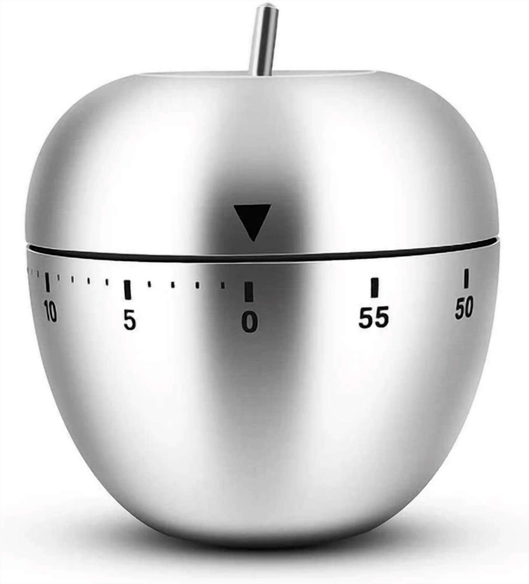 Apple Stainless Steel 60-Minute Kitchen Timer - Walmart.com