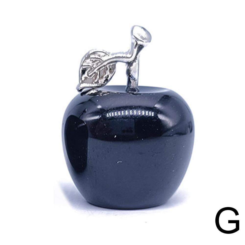 Apple Statue Healing Crystal Home Decor Gemstone Natural Stone ...
