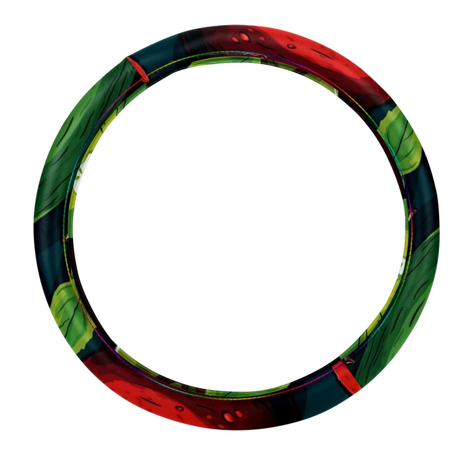 Apple Steering Wheel Cover, Car Wheel Covers, 14.5 Inch Printing PVC ...