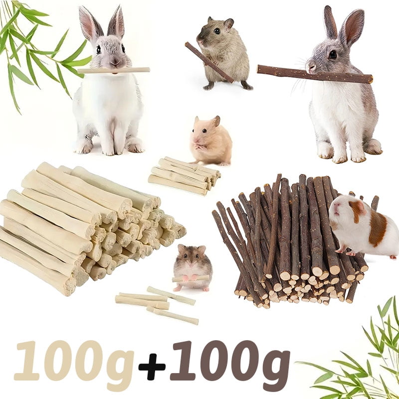 Apple Stick and Sweet Bamboo Mix 200g Small Animal Sugar Syrup Wood Toy ...