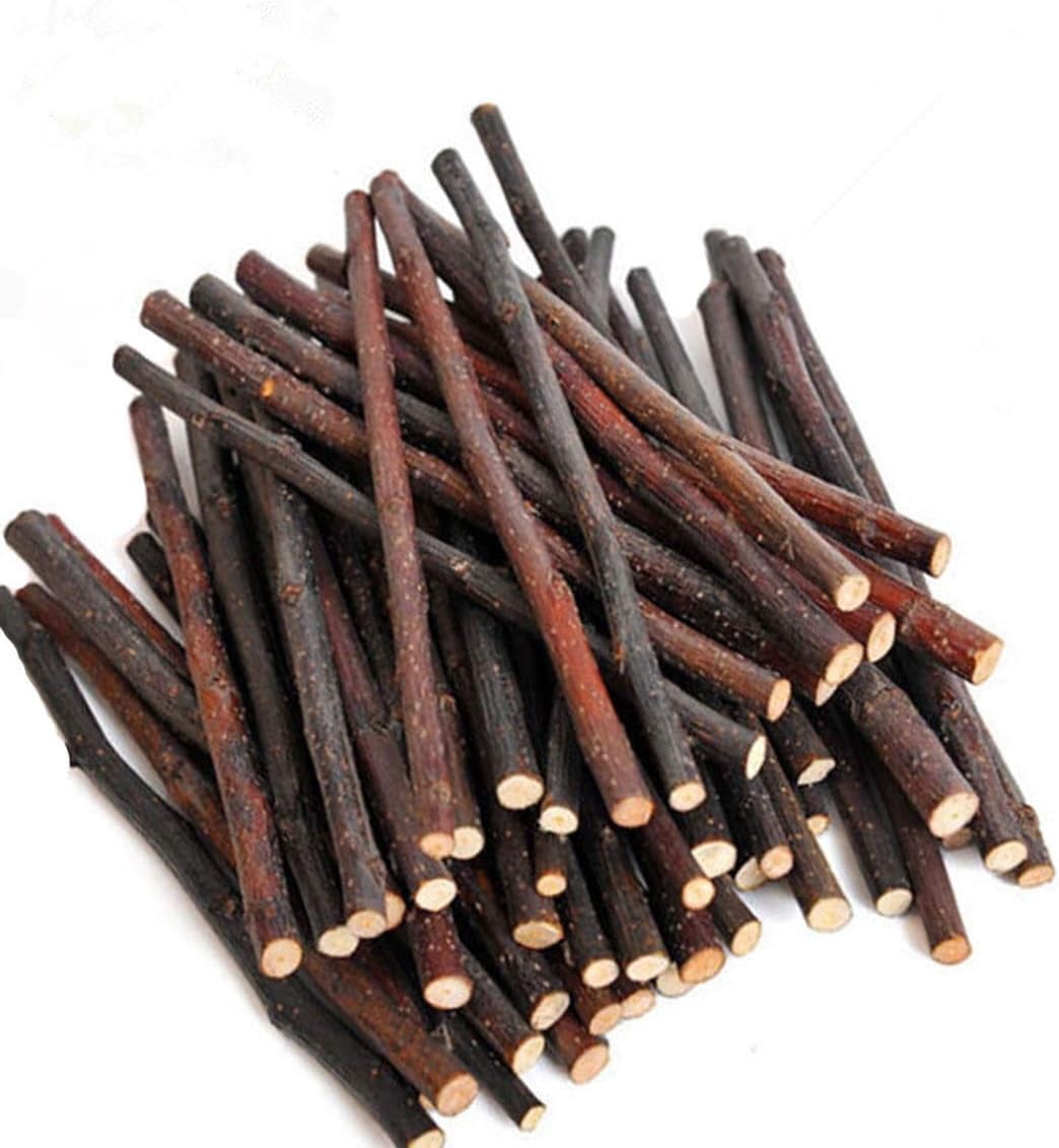Apple Sticks Small Animals Molar Wood Treats Toys for Rabbits ...