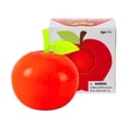 Apple Stress Relief Toy, Slow Rising Squishy Squeeze Ball, Calming ...