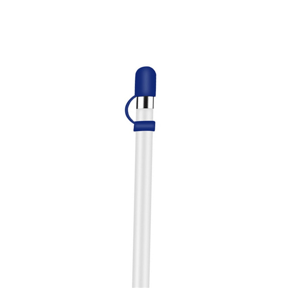 Apple Stylus Pen Replacement Pen Cap Soft Silicon Protective Sleeve Cap ...