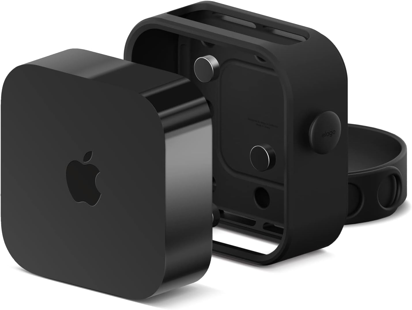 Apple TV Mount 4k 3rd Generation- 3 Mount Options (Magnet, Hang, Screw ...