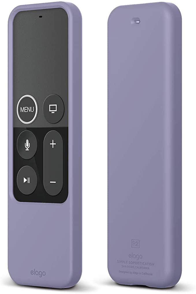 Apple TV Remote Case Cover - elago R2 Slim Case Compatible with Apple ...