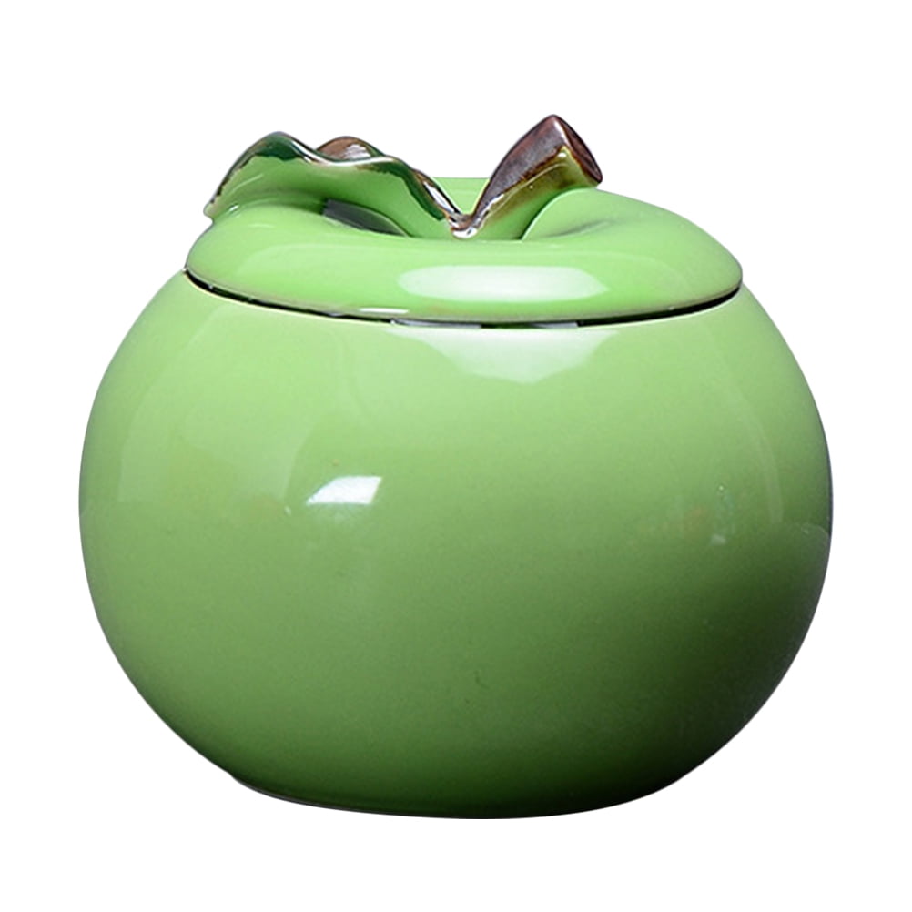 YuYiSan Loose Tea Jar Ceramic Candy Holder Bean Holder Delicate Tea ...