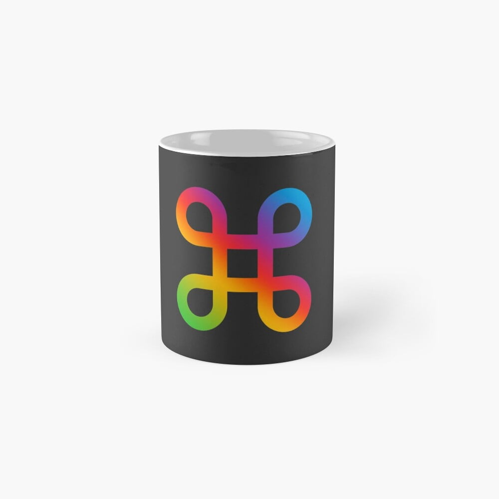 Apple "The looped square" Classic Mug - Walmart.com