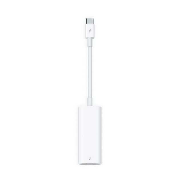Apple Thunderbolt 3 (USB-C) to Thunderbolt 2 Adapter for MacBook Pro ...