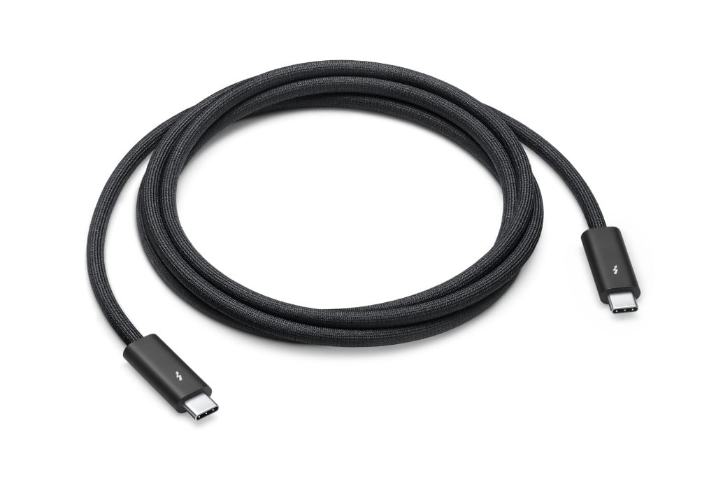 Apple Thunderbolt 4 (USB‑C) Pro Cable (1.8 m) - Walmart.com