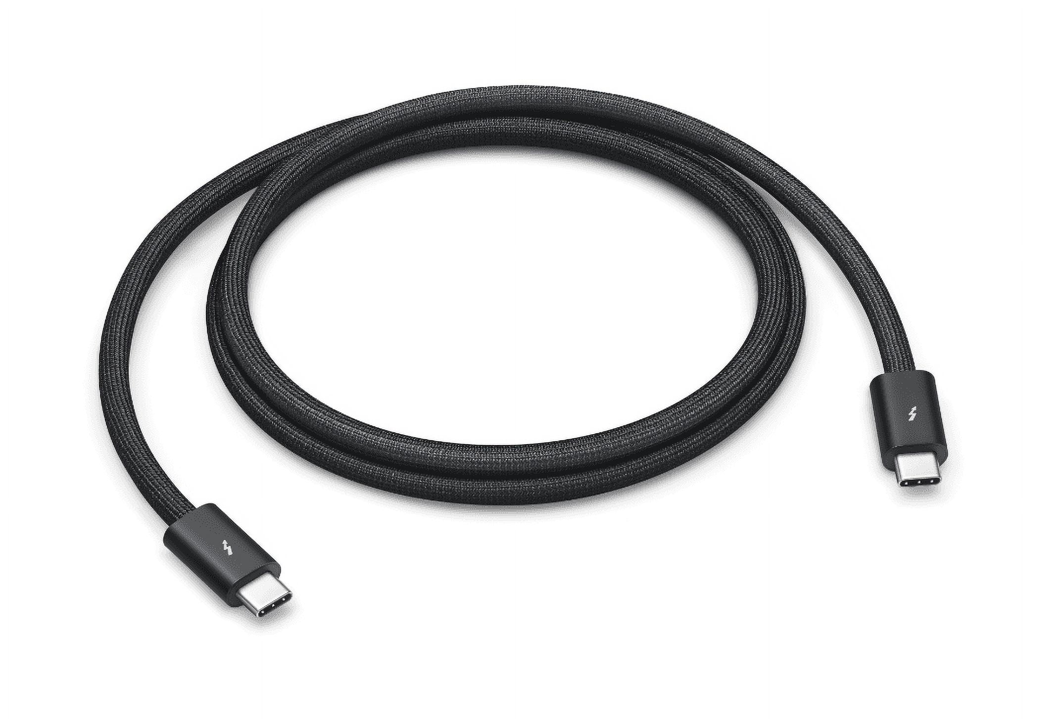 Apple Thunderbolt 4 (USB-C) Pro Cable (1m) - Walmart.com