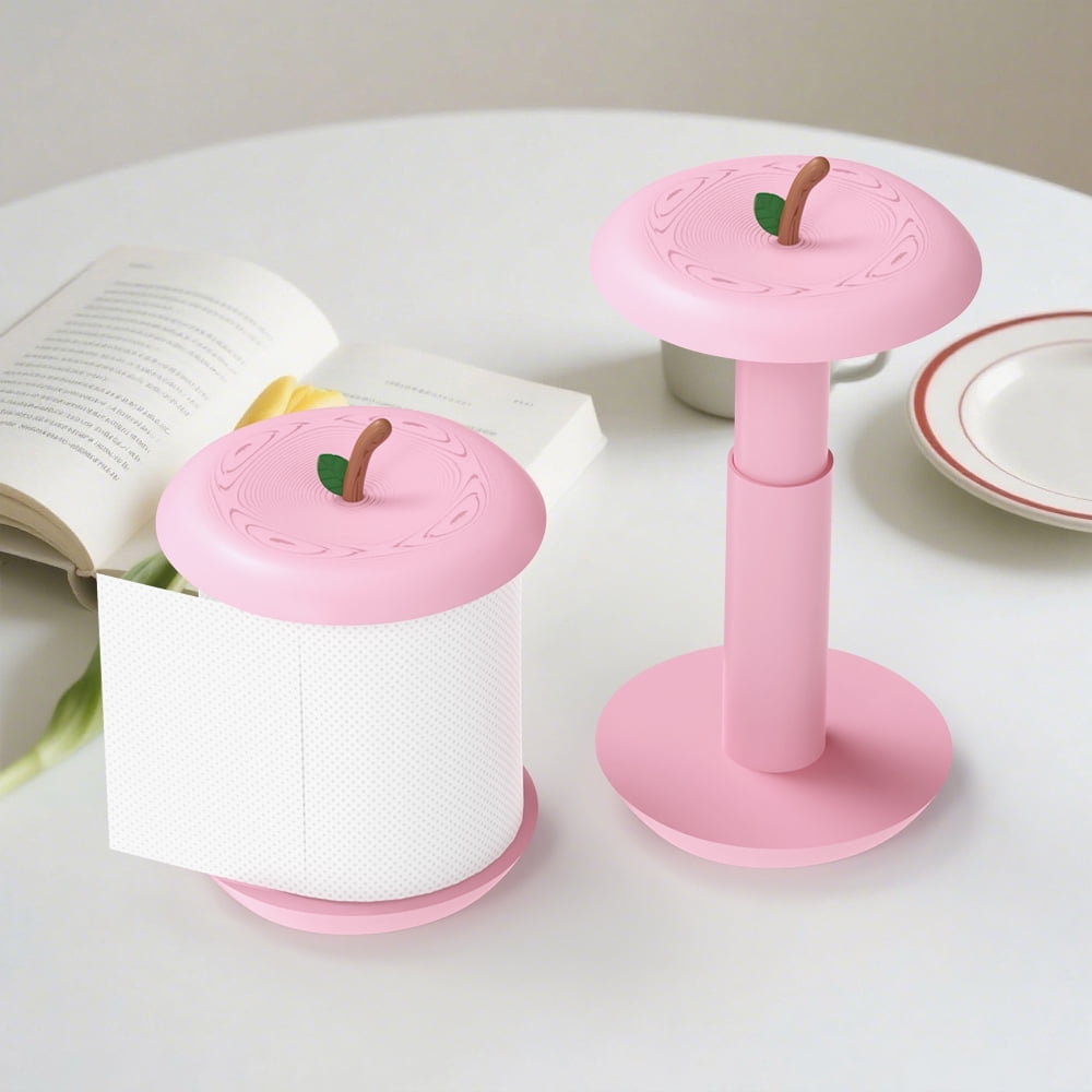 Apple Toilet Roll Holder - Funny Toilet Paper Holder Bathroom Set - 3D ...