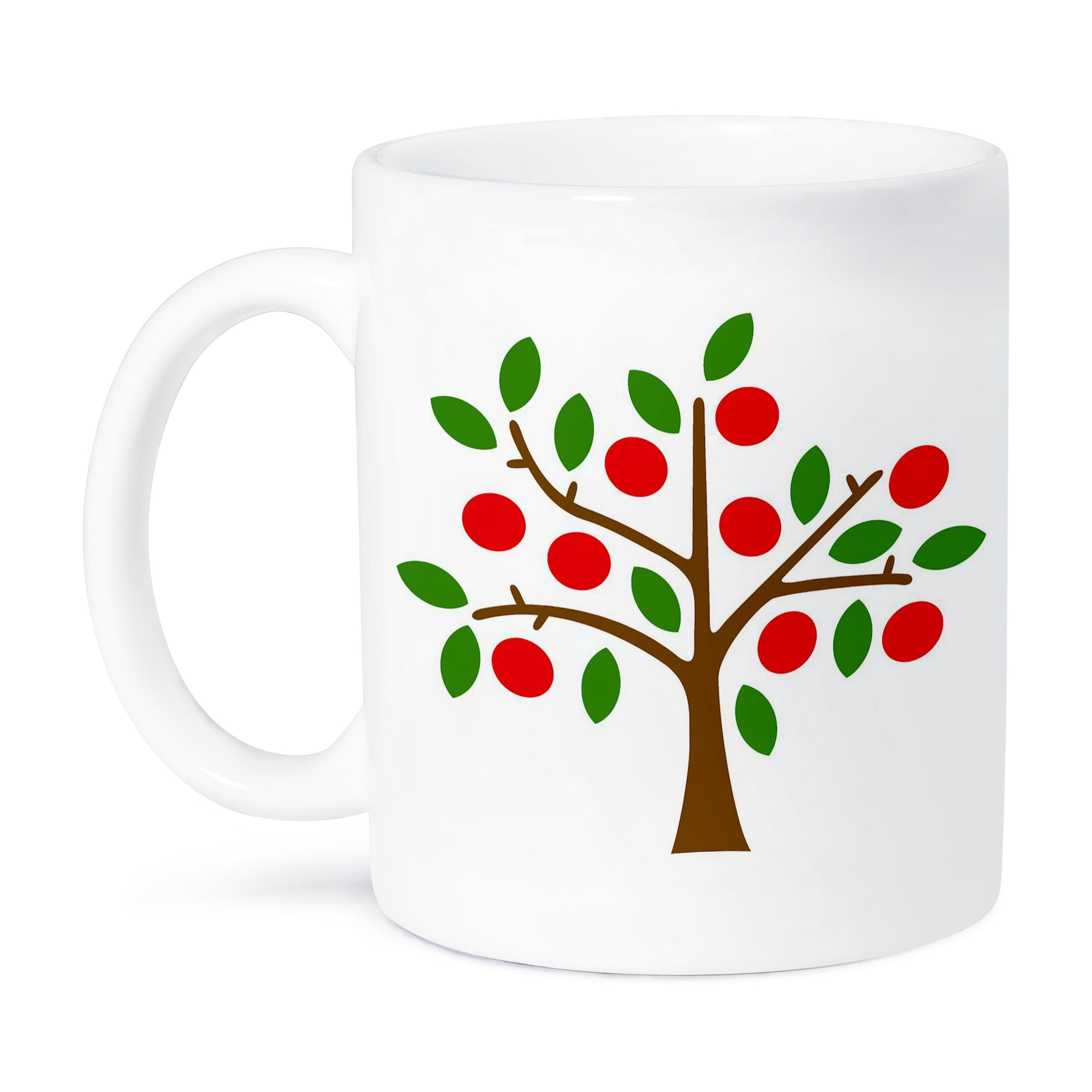3dRose, Apple Tree, 11oz Mug - Walmart.com