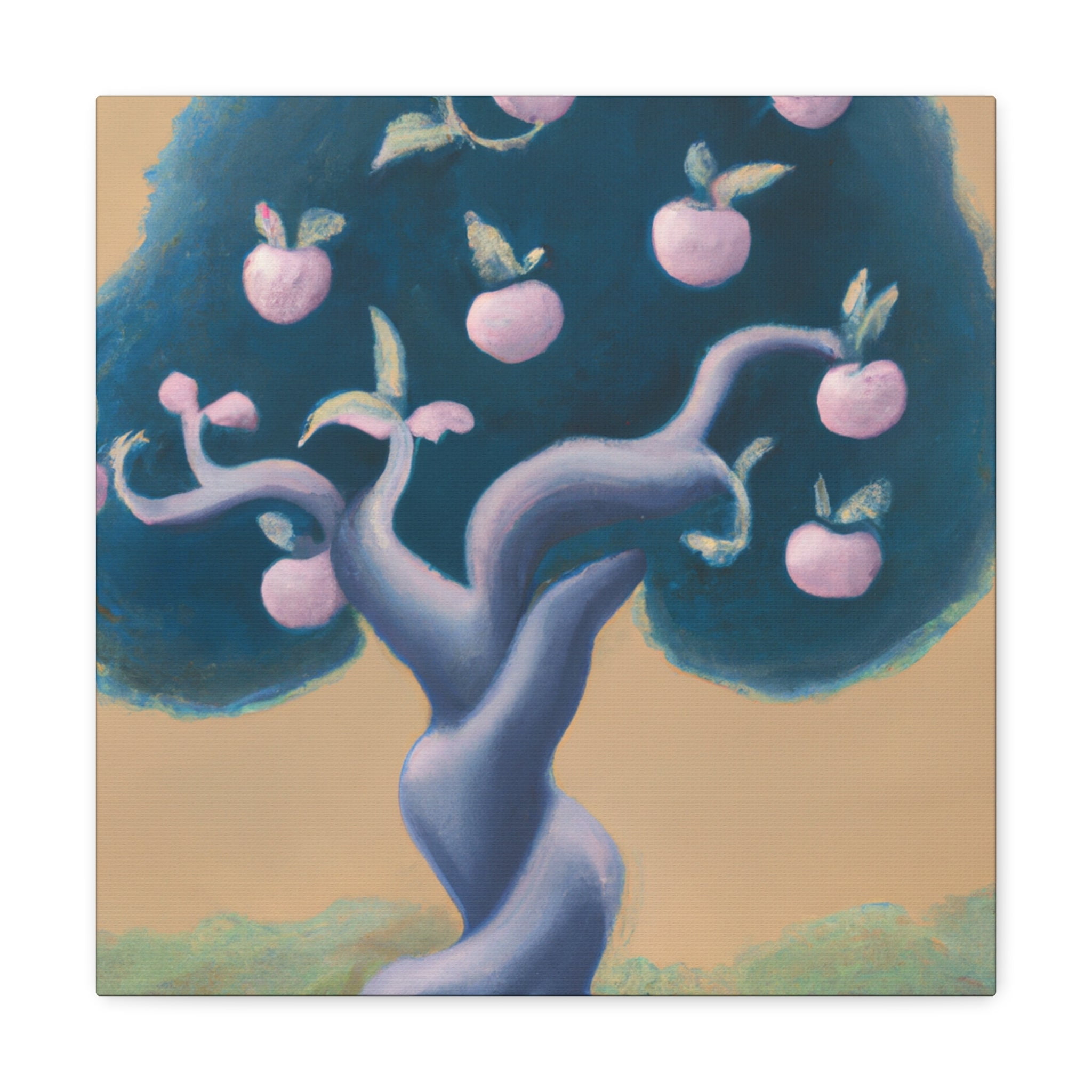"Apple Tree Abundance" - Canvas - Walmart.com