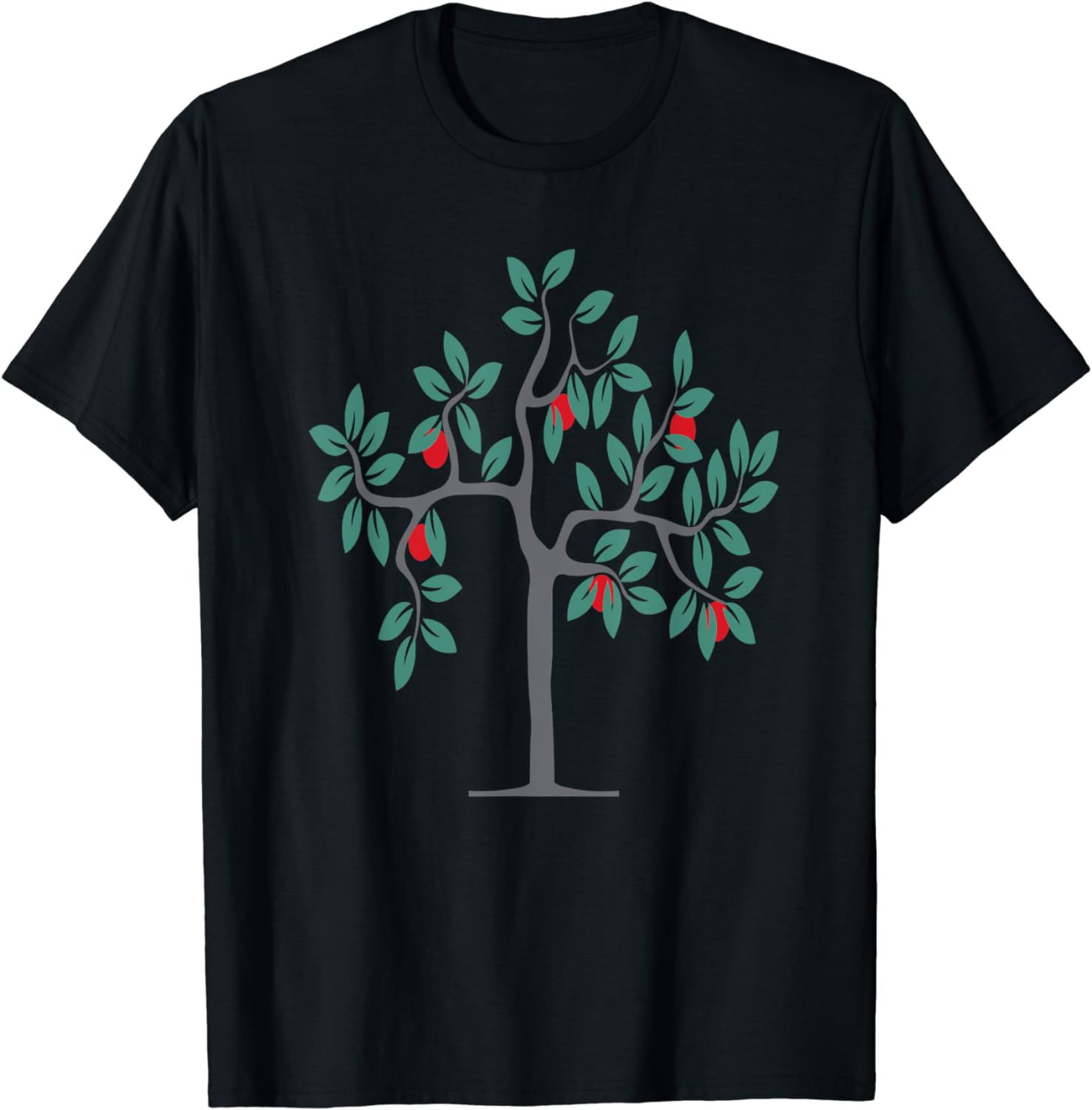 Apple Tree Design T-Shirt - Walmart.com