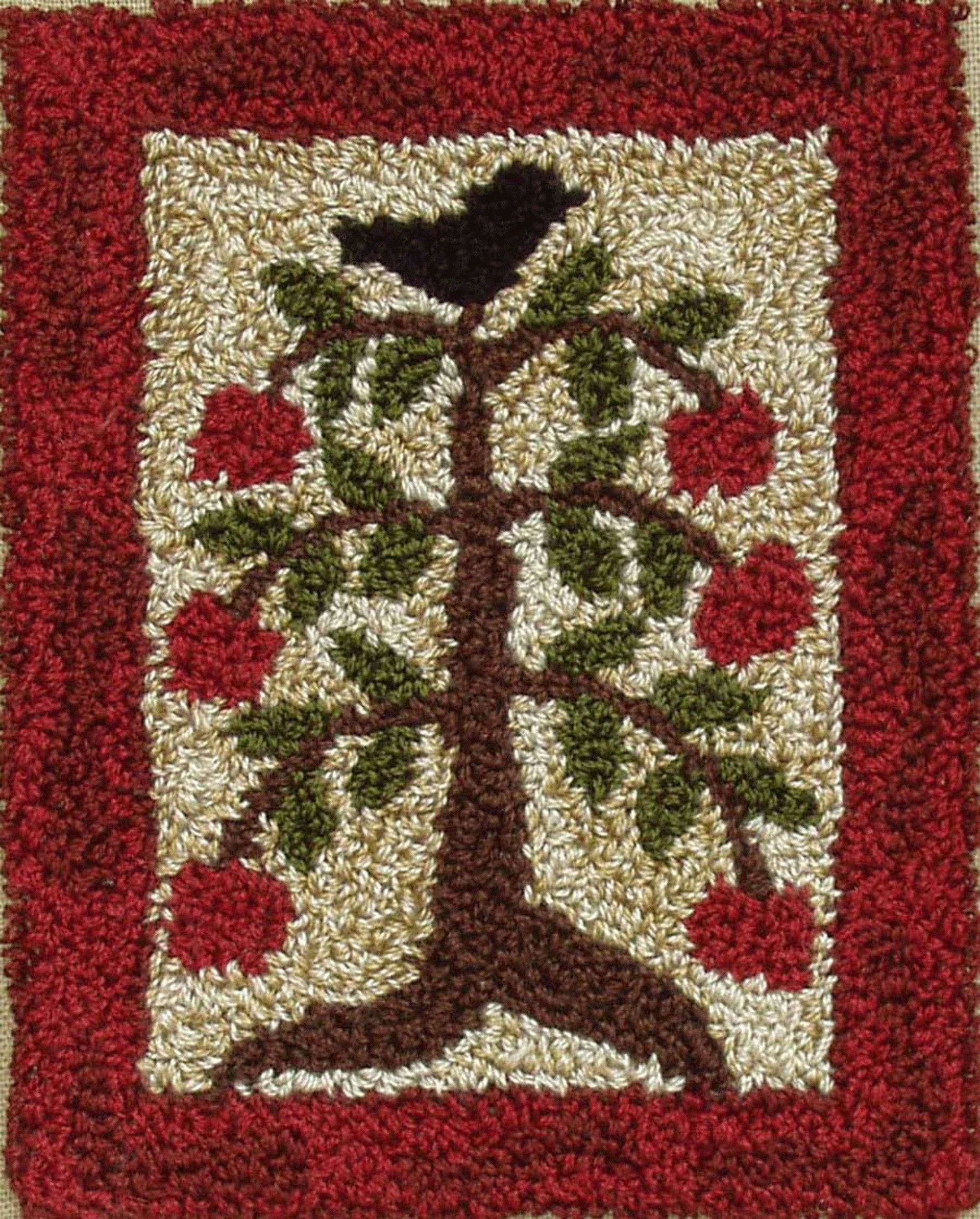 Apple Tree Punch Needle Kits by Rachel's of Greenfield | Punch Needle ...