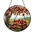 Apple Tree Swing Stained Glass Suncatcher – Autumn Window Art - Walmart.com