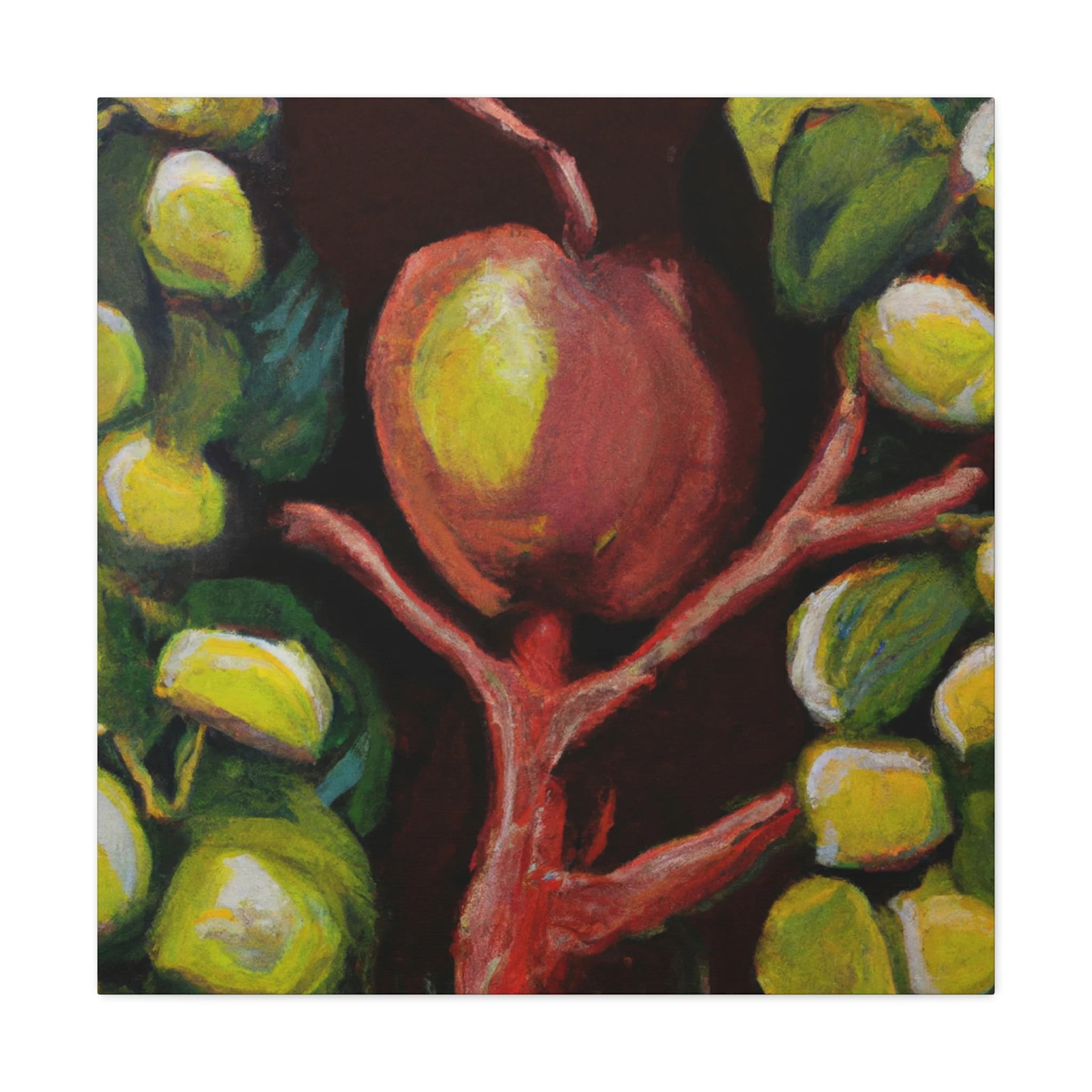 Apple Tree Utopia Visions - Canvas - Walmart.com