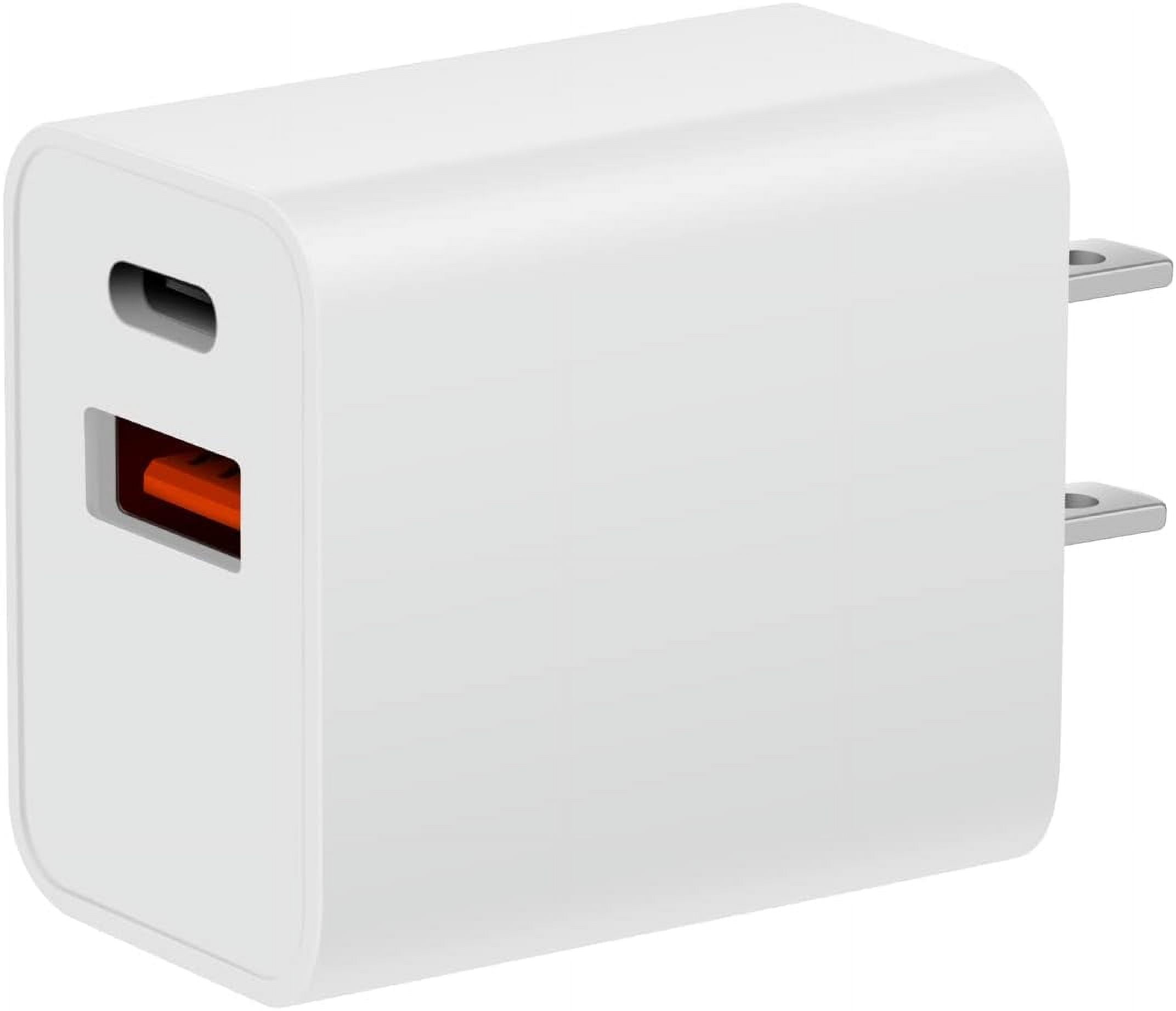 Apple 2023 Upgrade Dual Port Fast Charger Block Compatible for Apple ...