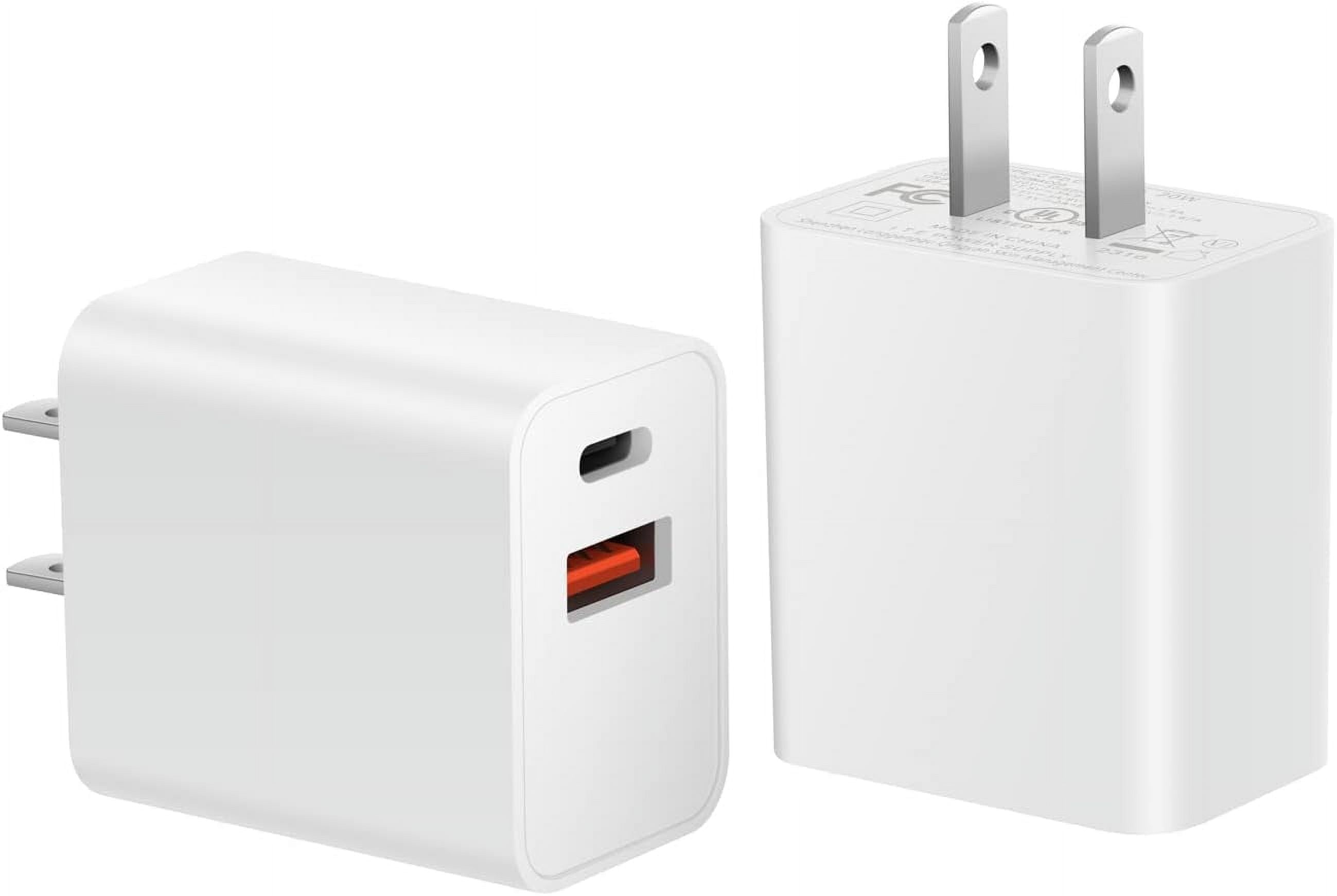 for Apple USB C Charger Block, for Apple Watch Se Charger, Upgrade Dual ...