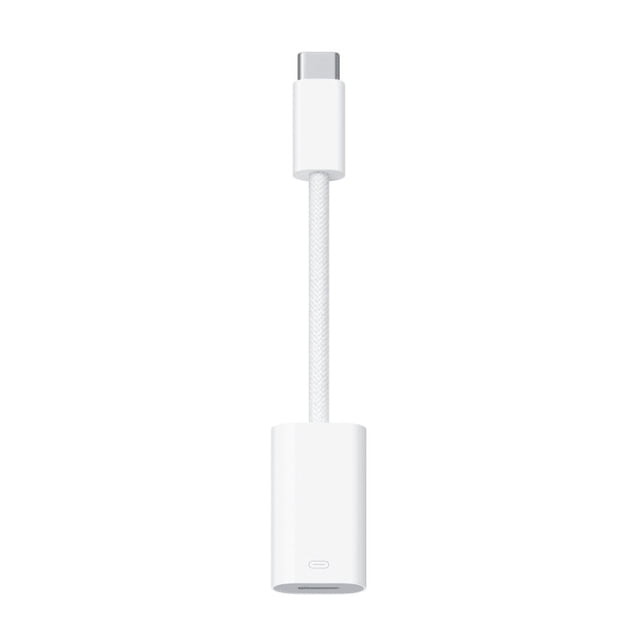 Apple USB-C to Lightning Adapter 1’ Braided Durable Lightning Cable ...