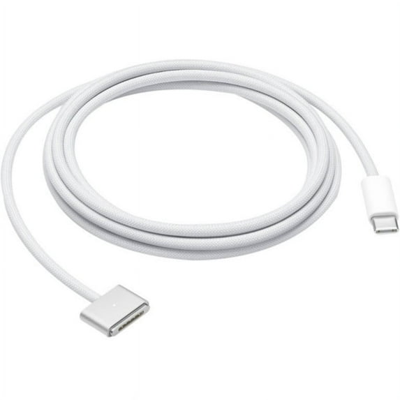 Apple USB-C to MagSafe 3 Cable, 2m Charging Cord, White, Magnetic Durability - Walmart.com