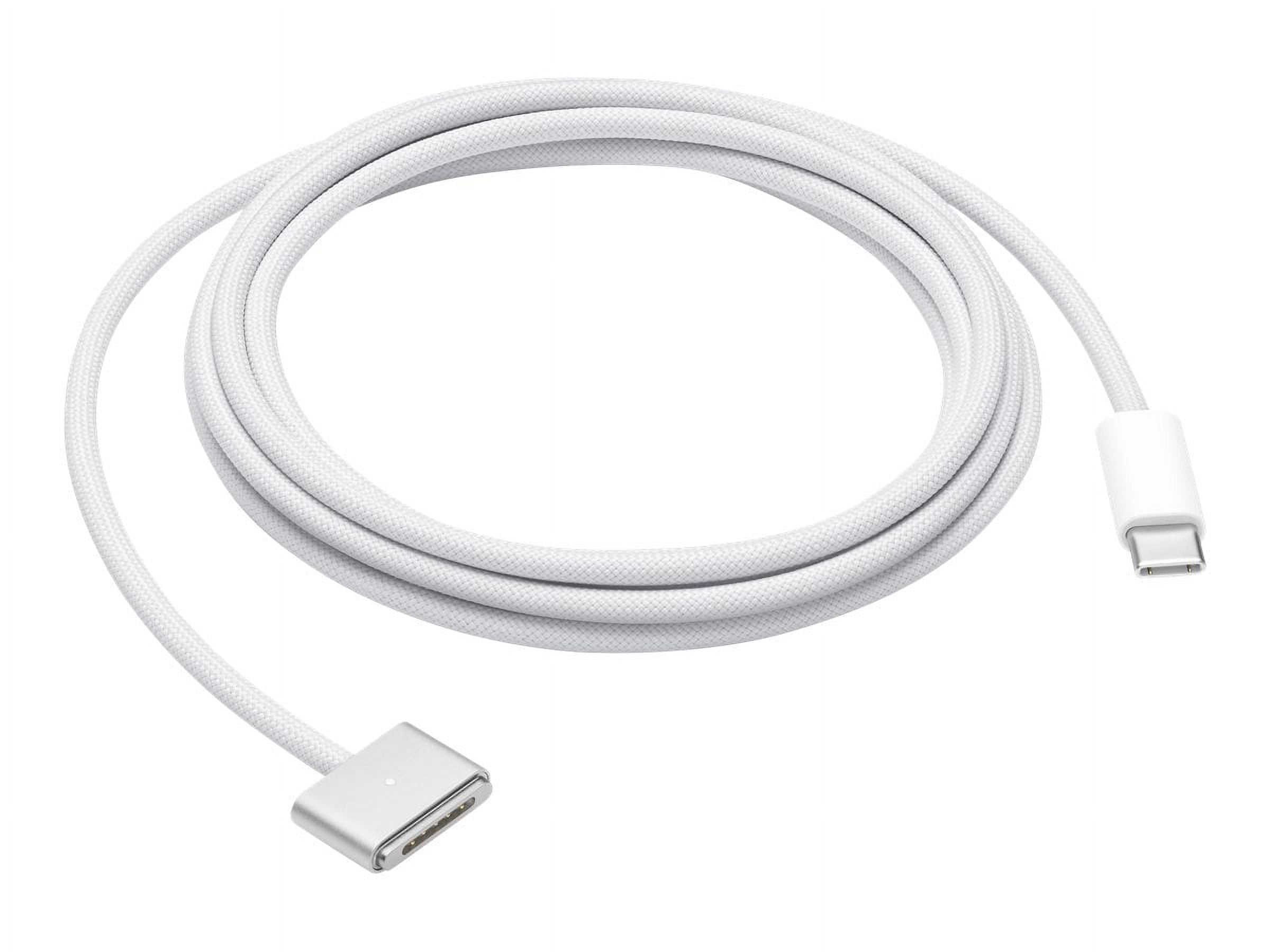 Apple USB-C to MagSafe 3 Cable, 2m Charging Cord, White, Magnetic ...