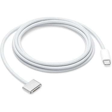 Apple USB-C to MagSafe 3 Cable, 2m Charging Cord, White, Magnetic ...