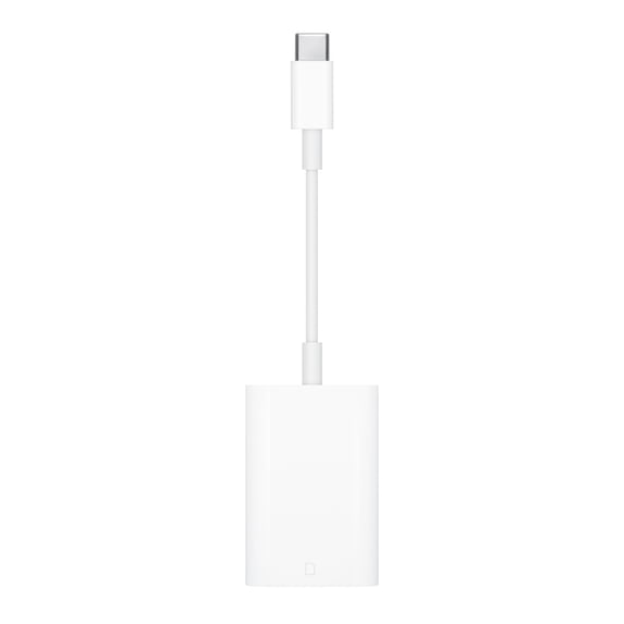 Apple, USB-C to SD Card Reader, Model not specified, UHS-II speeds ...