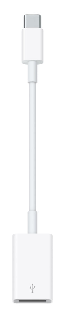 Apple USB-C to USB Adapter for iOS, iPadOS, and USB accessories connect ...