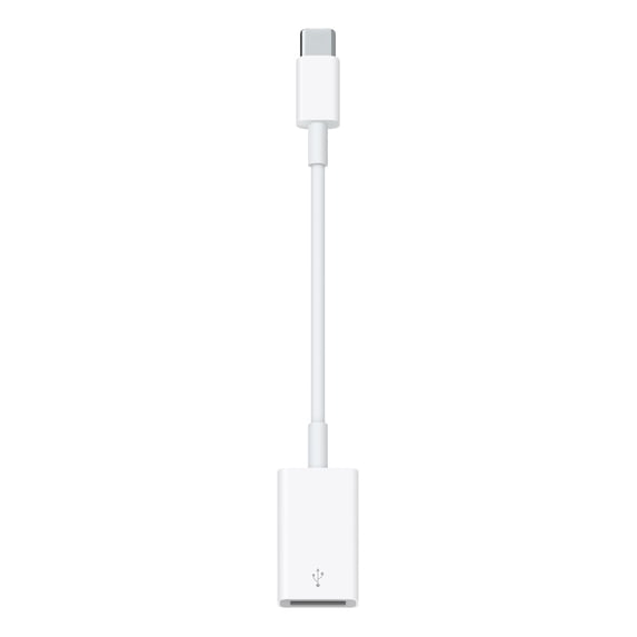 Apple USB-C to USB Adapter for iOS, iPadOS, and USB accessories connect ...