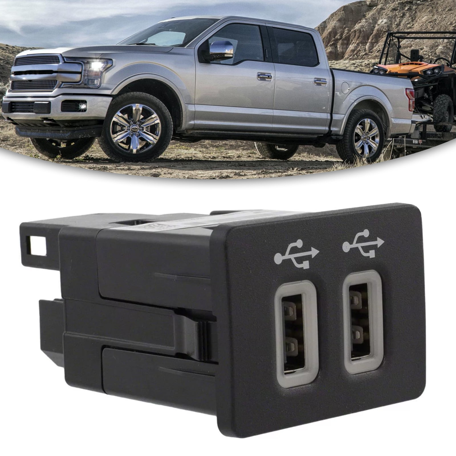 Apple USB CarPlay Upgrade Interface Module Sync 3 Media Hub For F-150 ...