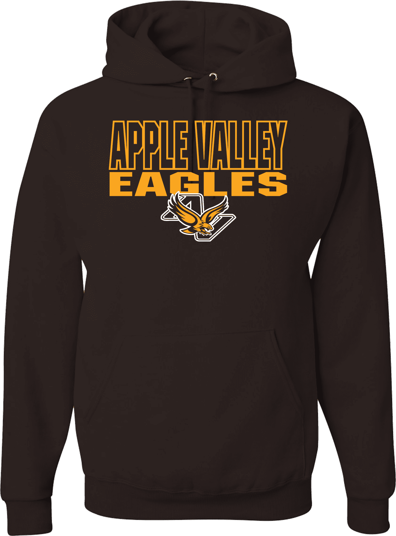 Apple Valley High School Men's Classic Fit Long Sleeve Hoodie - Walmart.com
