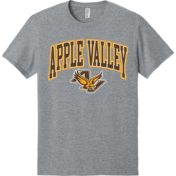 Apple Valley High School Men's Classic Fit Short Sleeve T Shirt ...