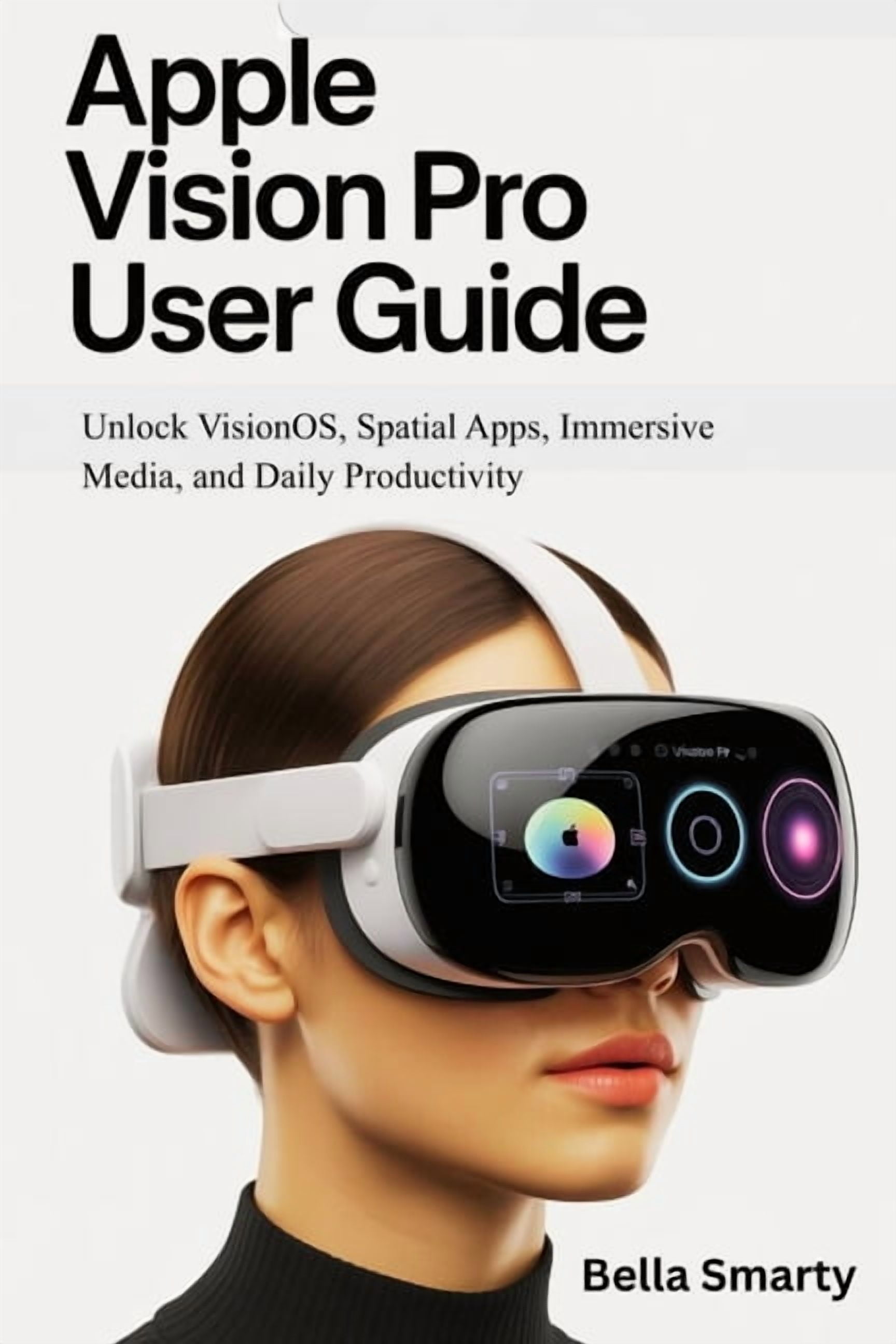Apple Vision Pro User Guide: Unlock VisionOS, Spatial Apps, Immersive ...