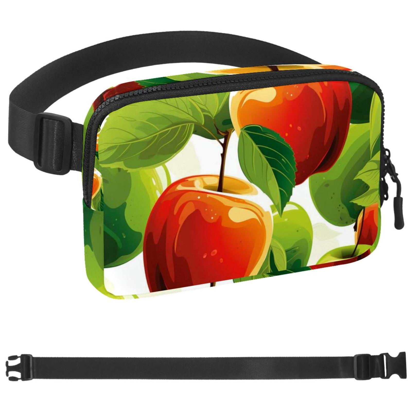 Apple Waist Pack for Running Fanny Pack for Women and Men Crossbody ...