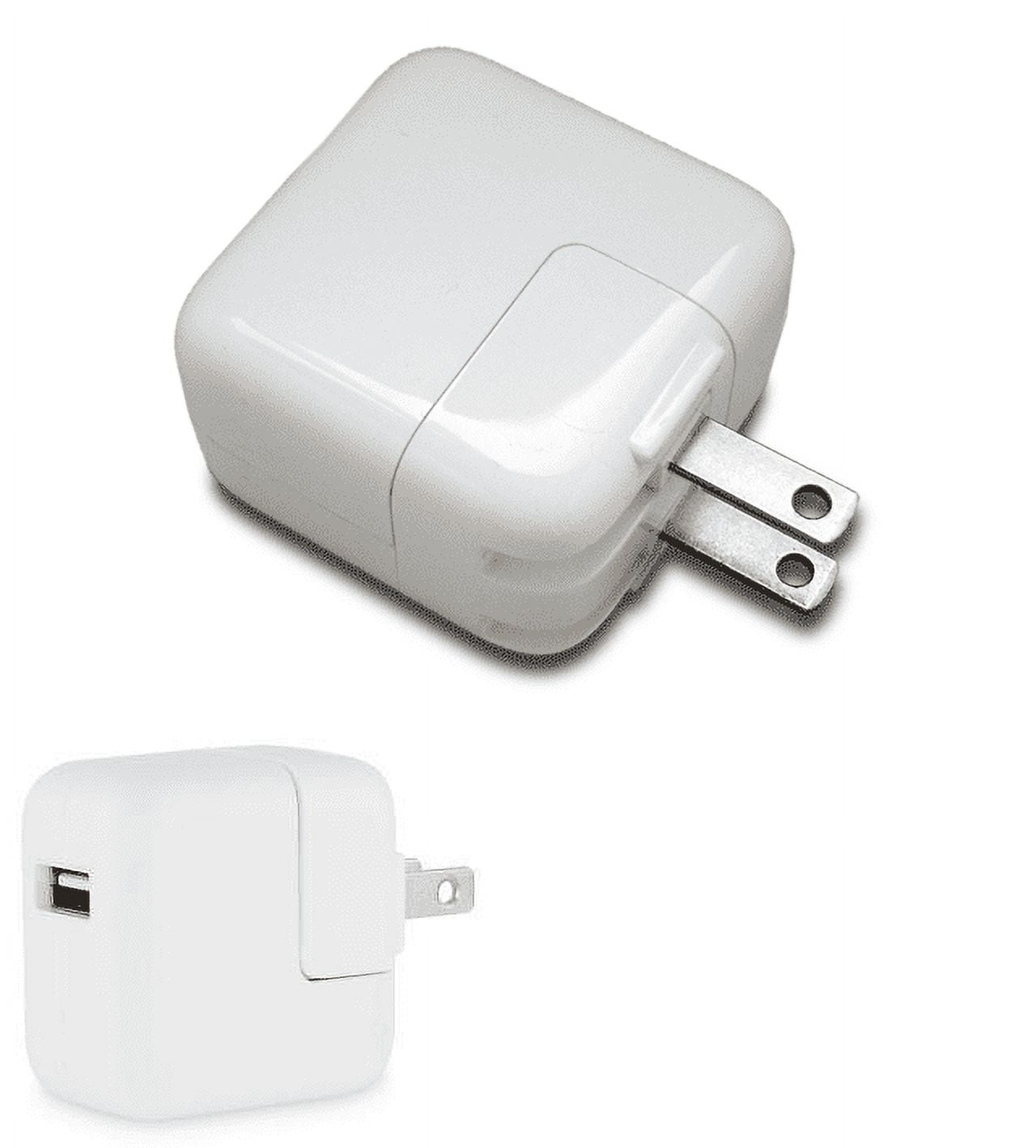NeeGo Apple Wall Charger Compatible with iPad Models with USB Cable ...