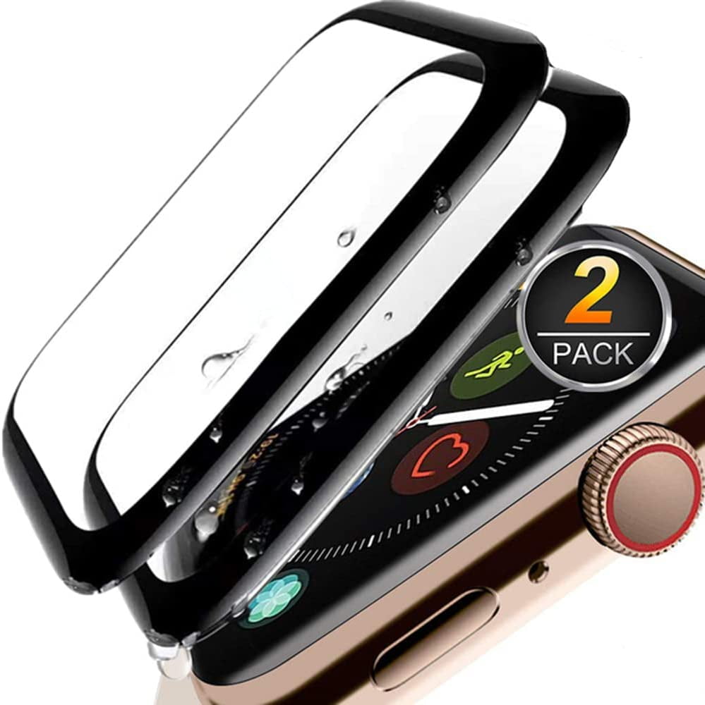 for Apple Watch 6 Screen Protector 40mm, [2 - Pack] Tempered Glass ...