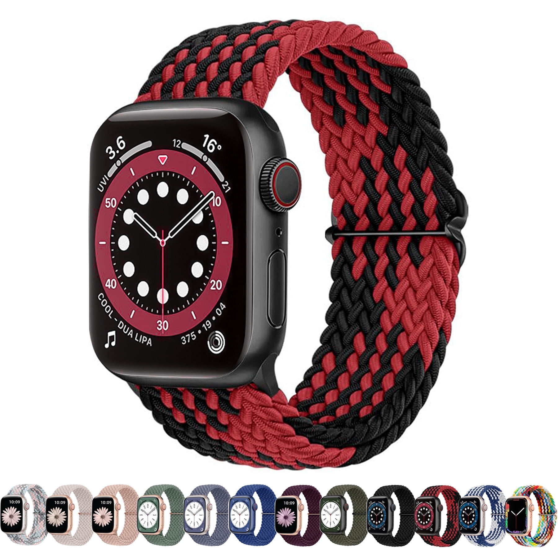 Apple Watch Band 38mm 40mm 41mm 42mm 44mm 45mm 49mm for Women Men ...