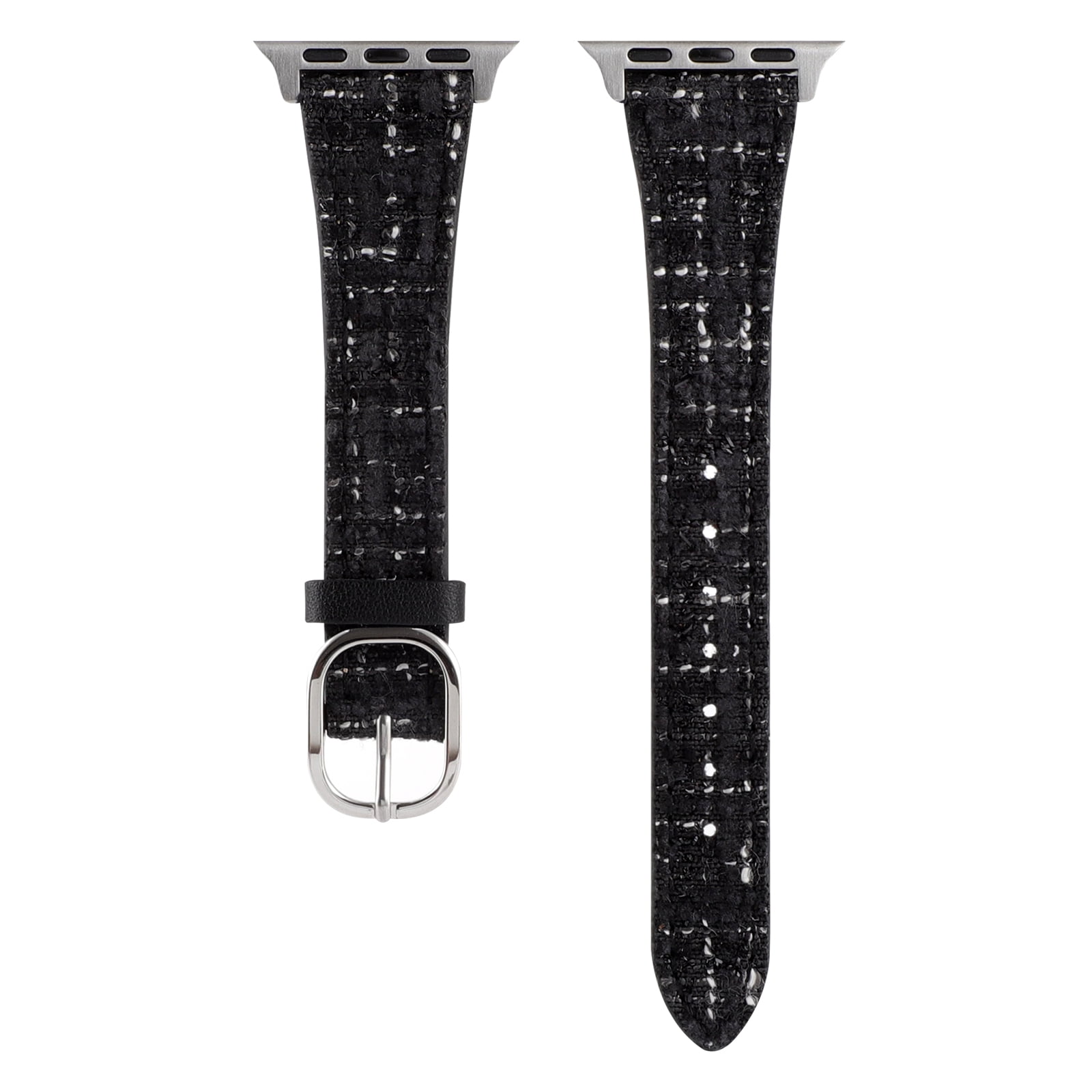 For Apple Watch Band Series 10 46mm, Stylish Fabric Texture Strap ...