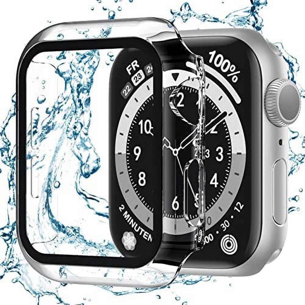 for Apple Watch Case 40mm Series 6/SE/5/4 with Screen Protector ...