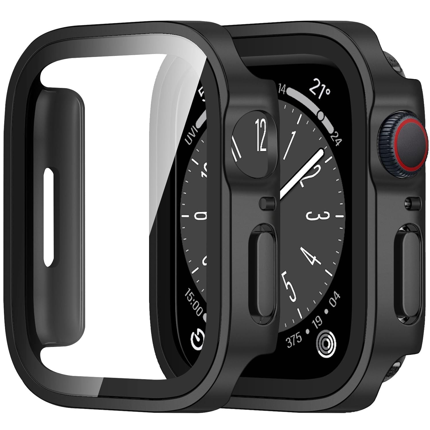 Apple Watch Case Compatible with Apple Watch Series 10/9/8/7/6/5/4/SE ...