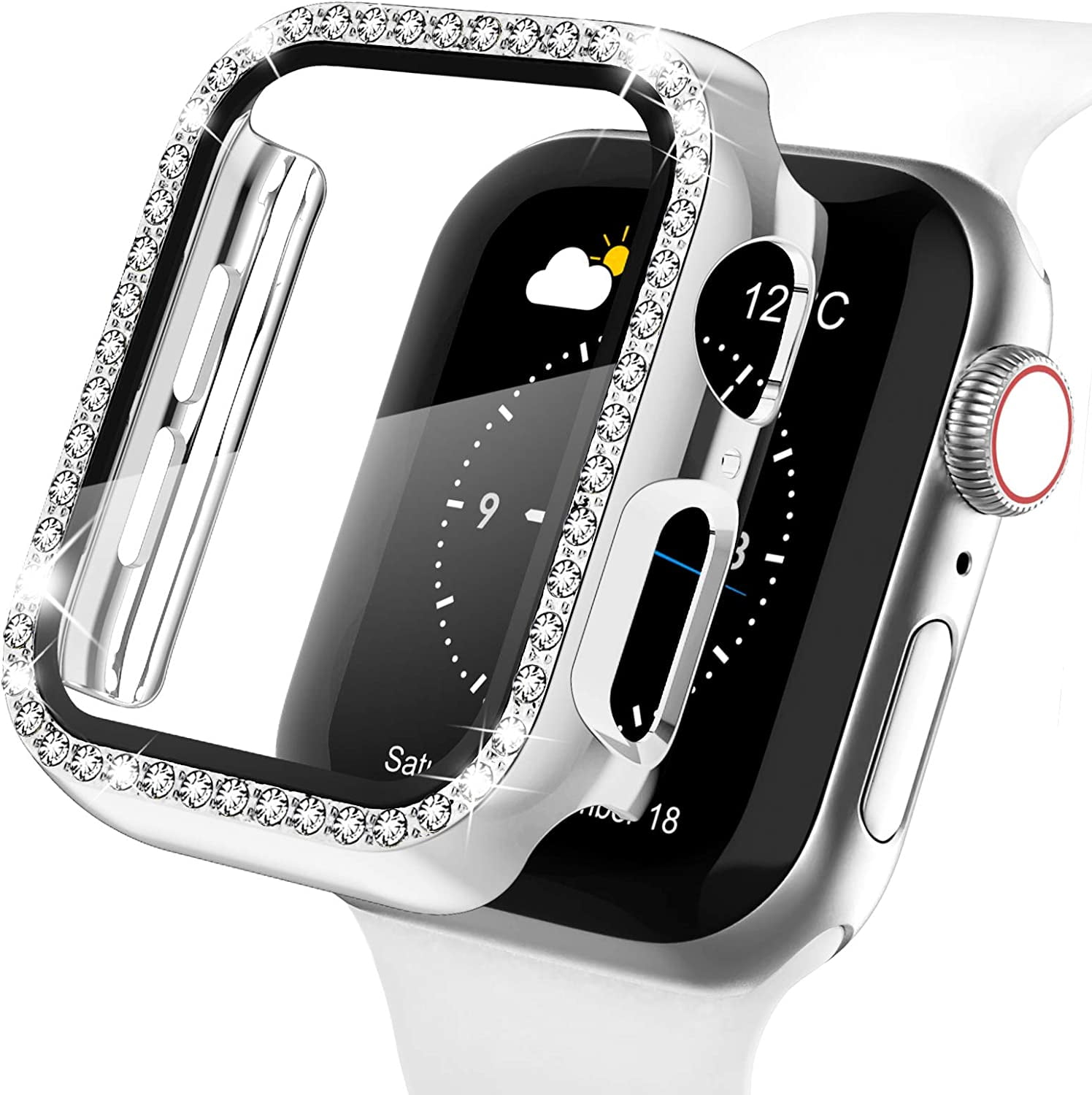 Apple Watch Case with Screen Protector for Apple Watch 38mm Series 3/2 ...