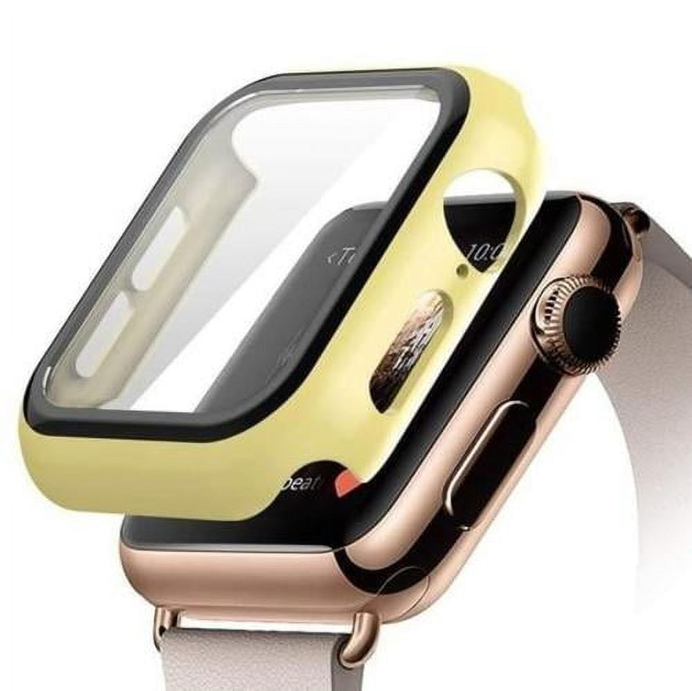 Apple Watch Case Series 3/2/1 for 38mm with Built-in Tempered Glass ...