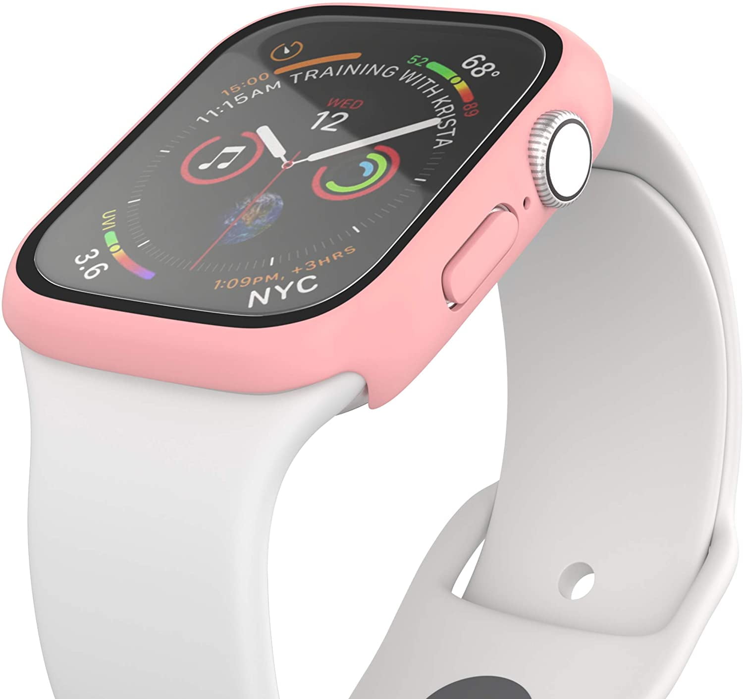 Apple Watch Case Series 7 for 45mm/41mm with Built-in Tempered Glass ...