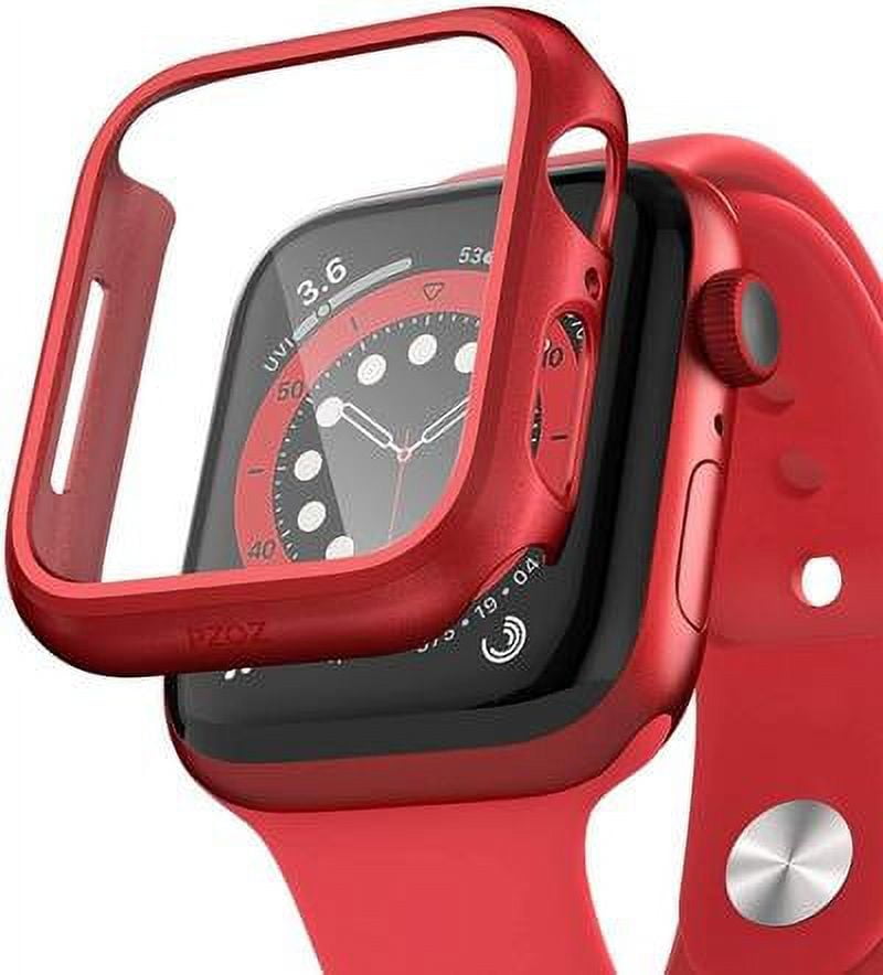 Apple Watch Case Series 7 for 45mm/41mm with Built-in Tempered Glass ...