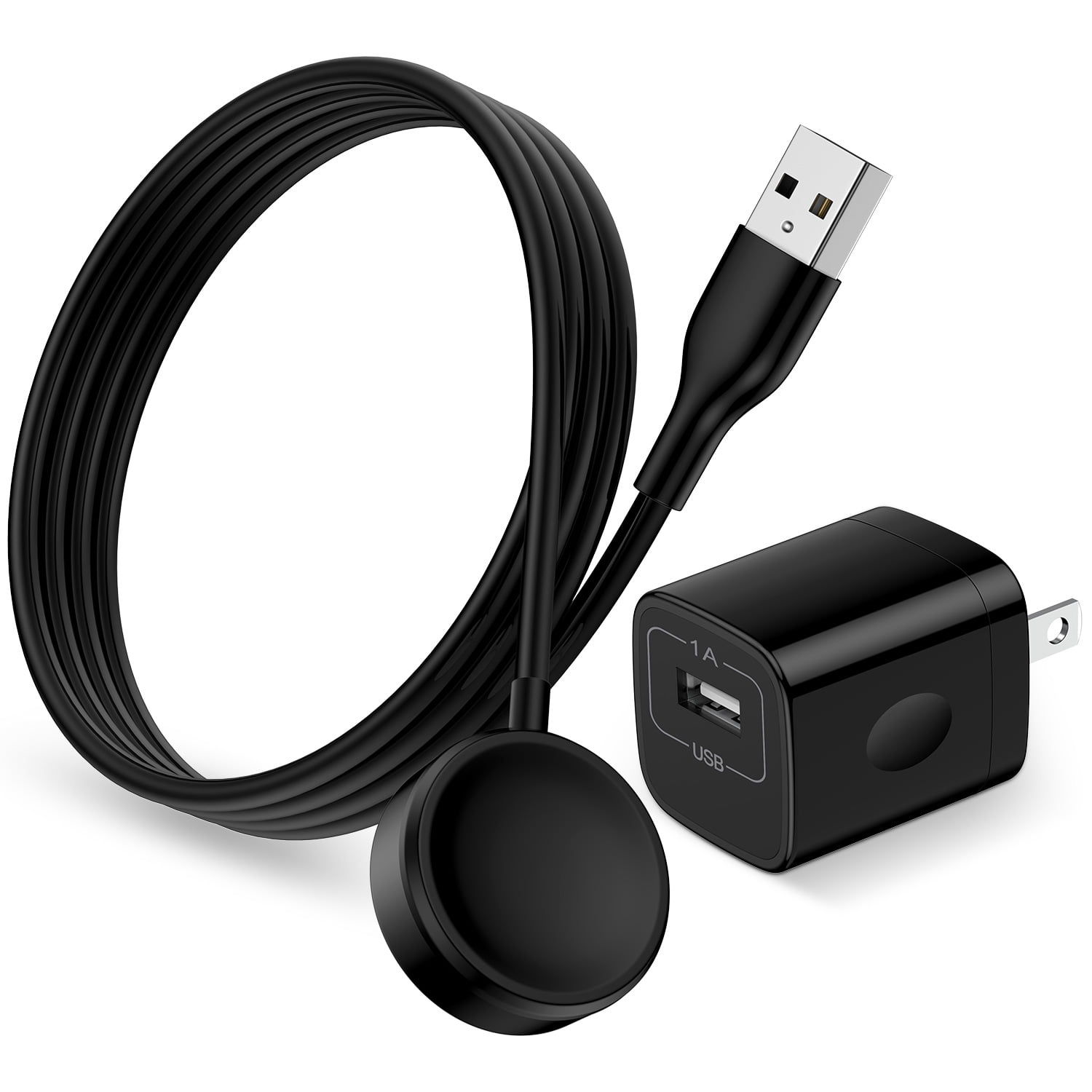 For iWatch Watch Charger,1pack Charger Block with 1pack 3FT Magnetic ...