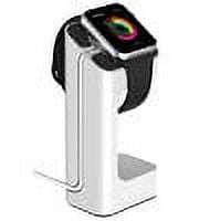 Apple Watch Charger Stand, Dock Station for 38/42mm iWatch, ABS Plastic ...