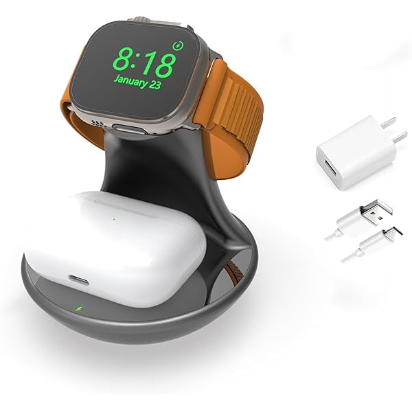 for Apple Watch Charger,for iWatch Charger Stand,for Airpods 4/3/2/Pro ...