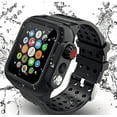 Apple Watch Iwatch Series Case Cover 42mm Waterproof Soft Silicone ...